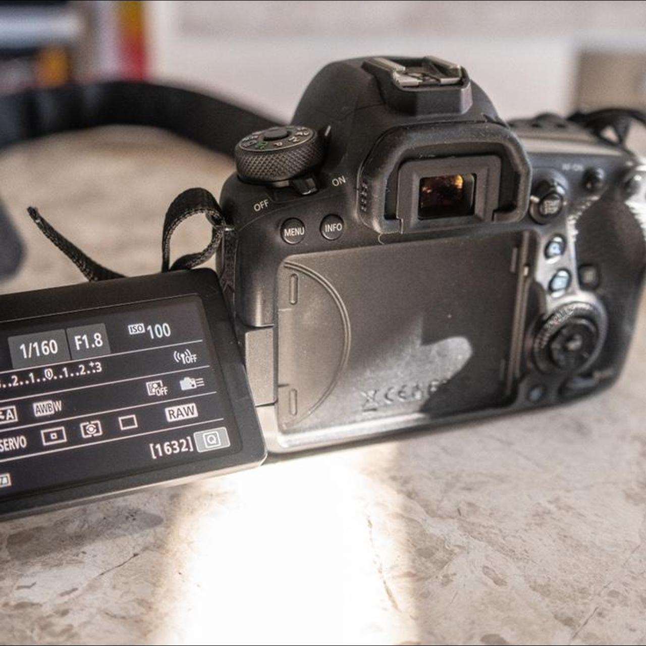 EOS 6D mark ii body plus free items. This camera... - Depop