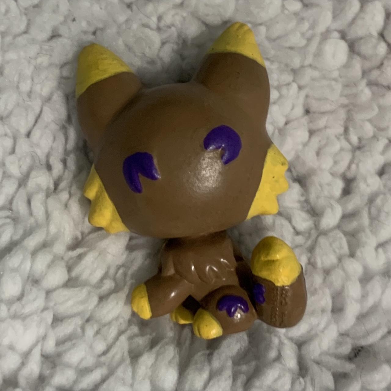 LPS OOAK CUSTOM CAT WOLFCAT price is... - Depop