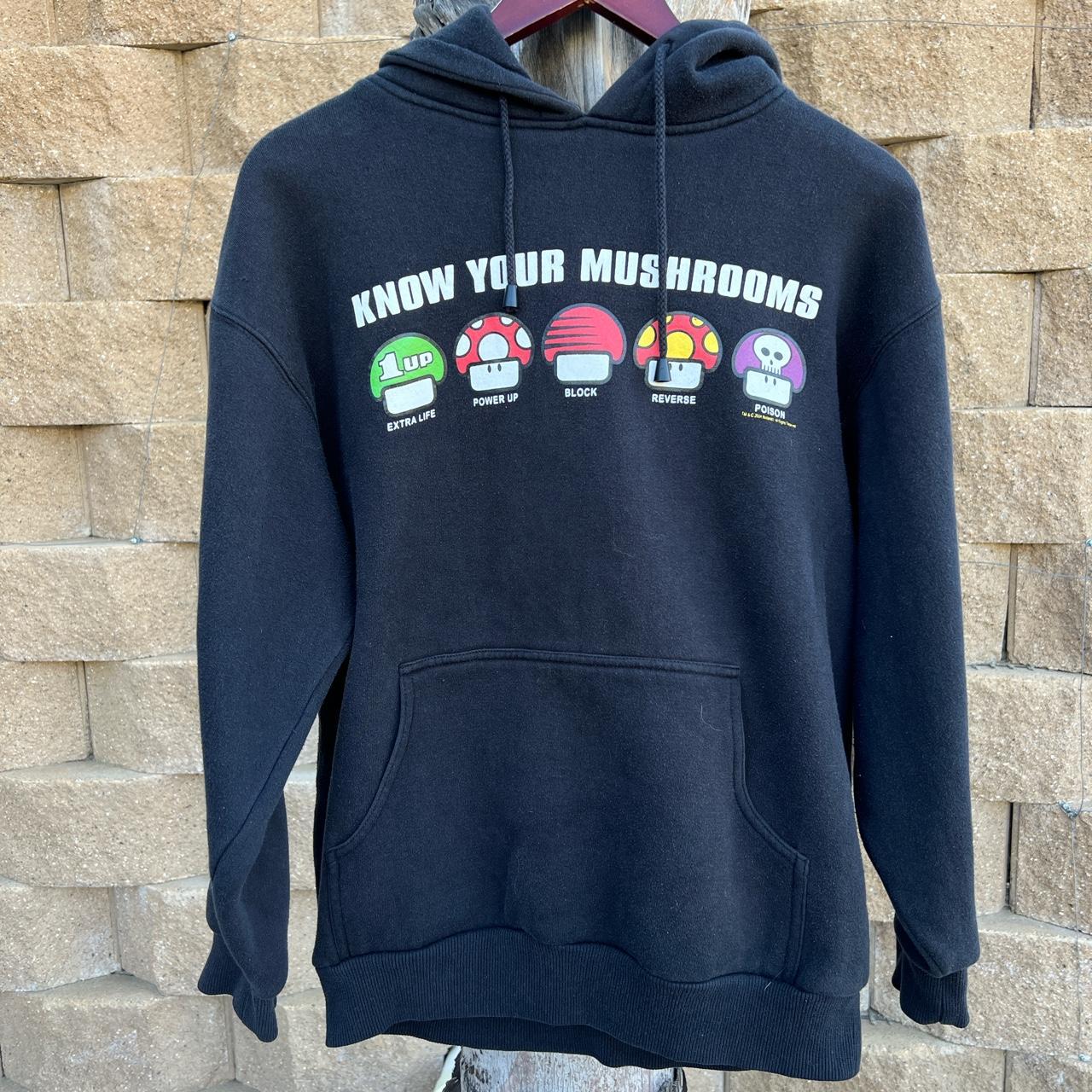 Vintage Nintendo super Mario sweater Size medium... - Depop
