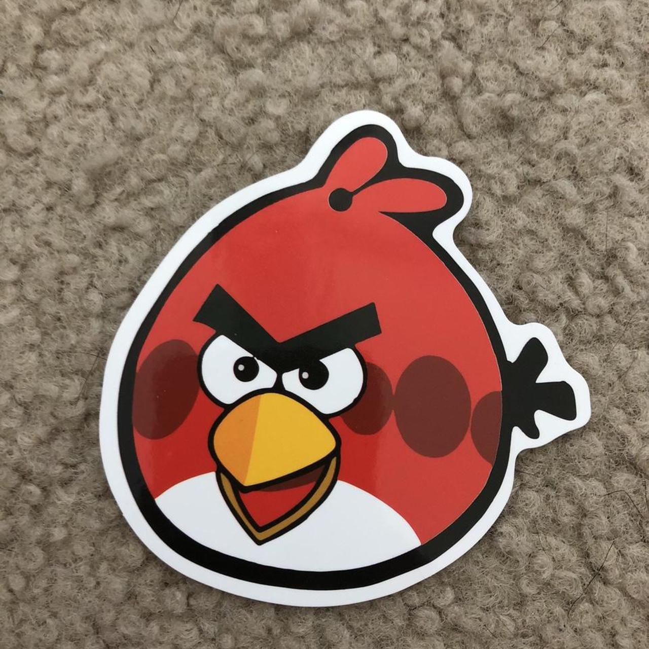 Angry Birds Sticker #sticker - Depop