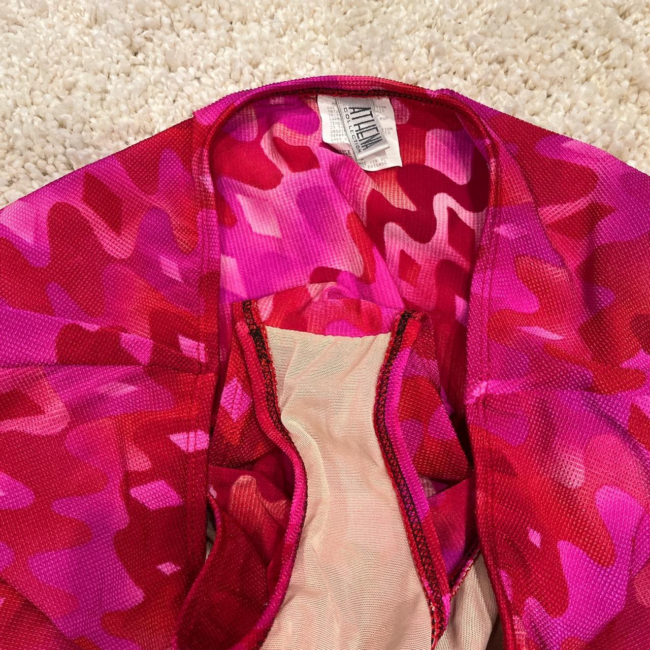 Vintage Athena Bikini top and skirt bikini bottoms... - Depop