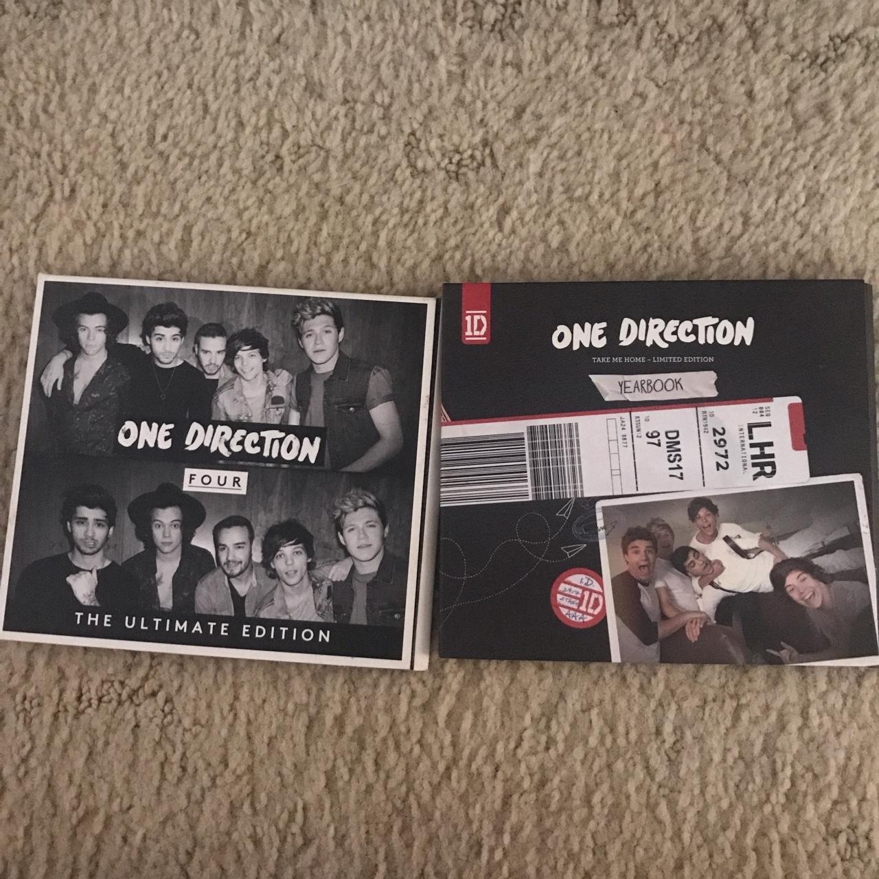 One direction CDs Take me home Four | Depop