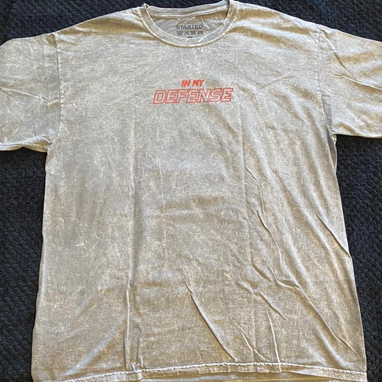 In My Defense Merch, only worn once, pretty much... - Depop