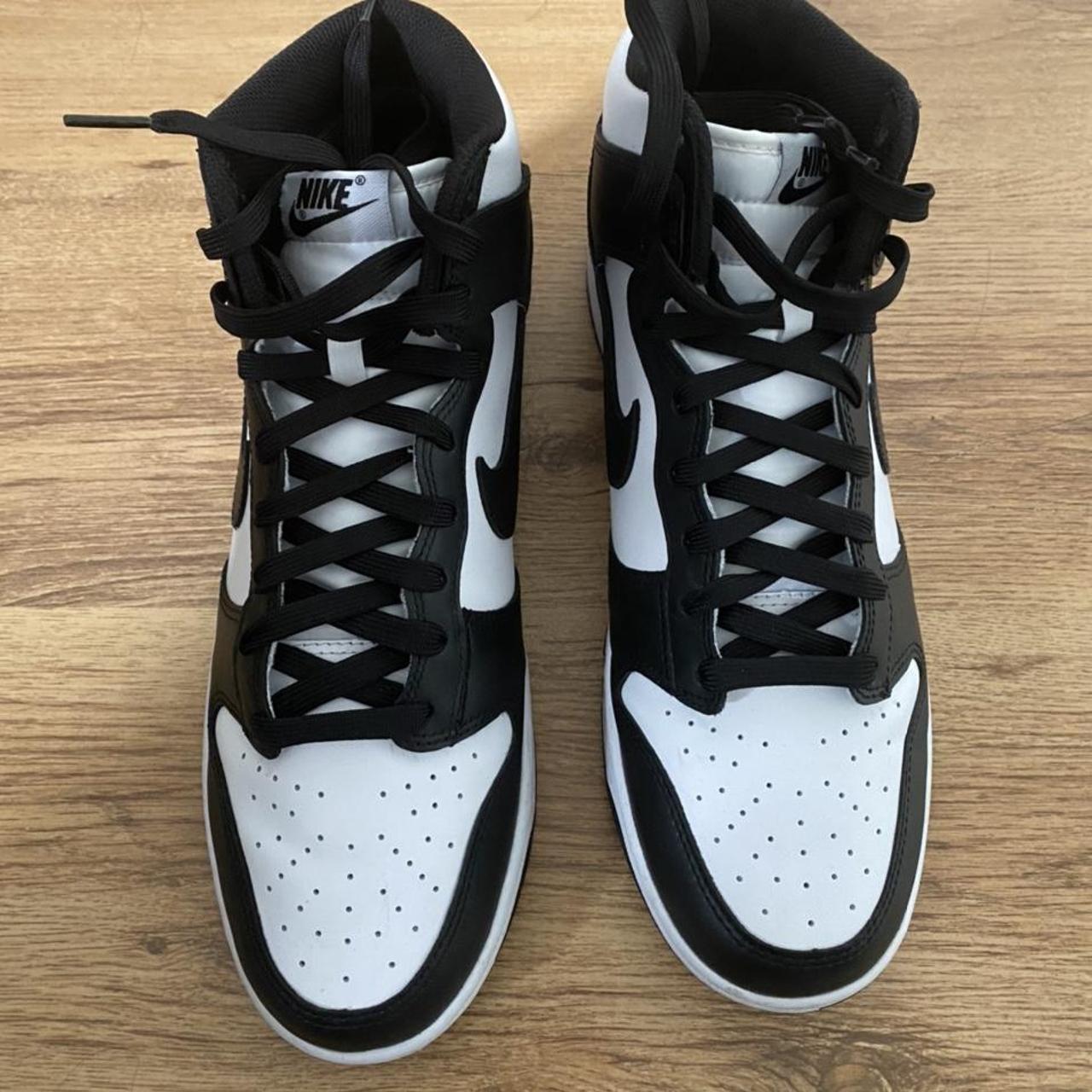 Nike Dunks Hi Retro #nike #dunks - Depop