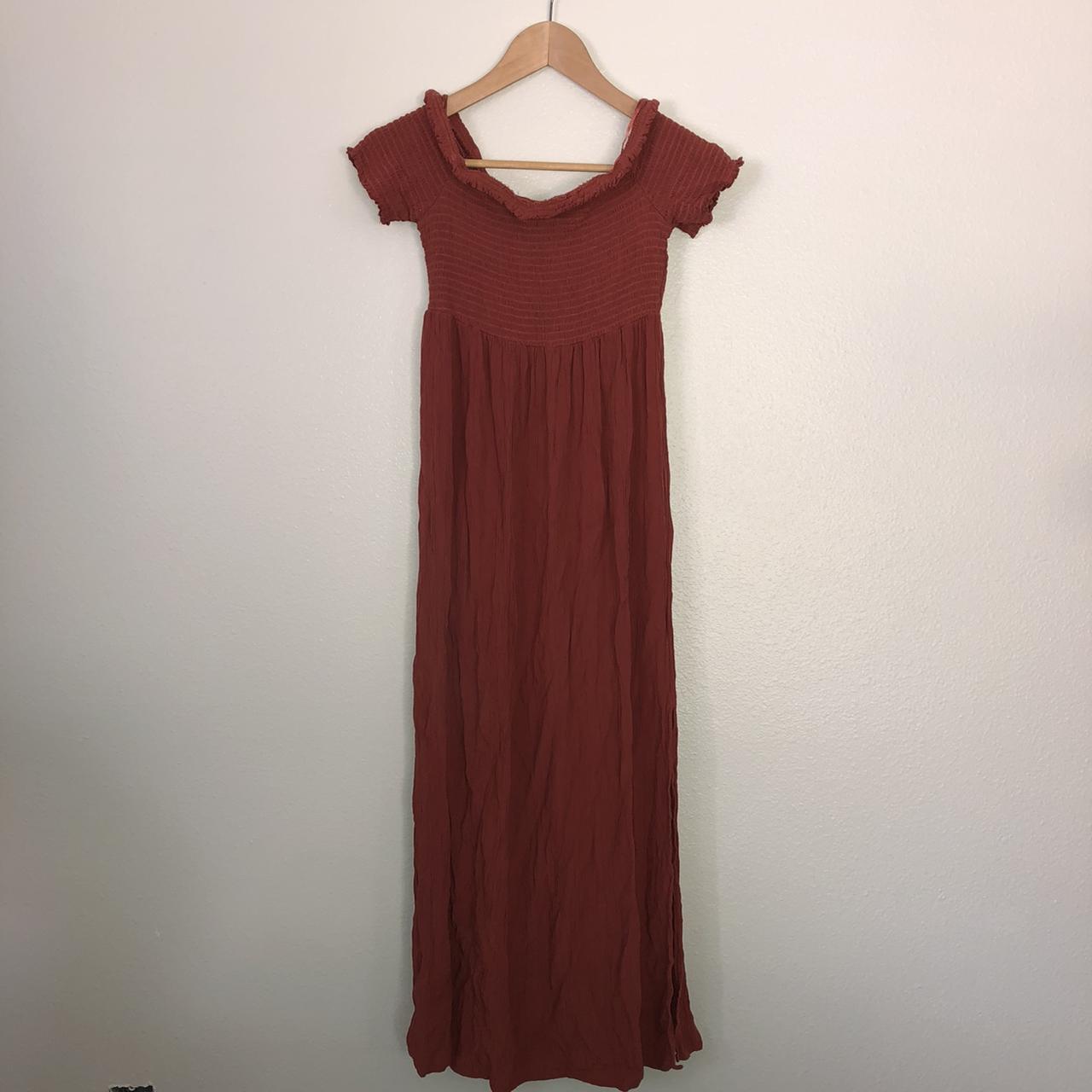 Women's Orange Dress | Depop