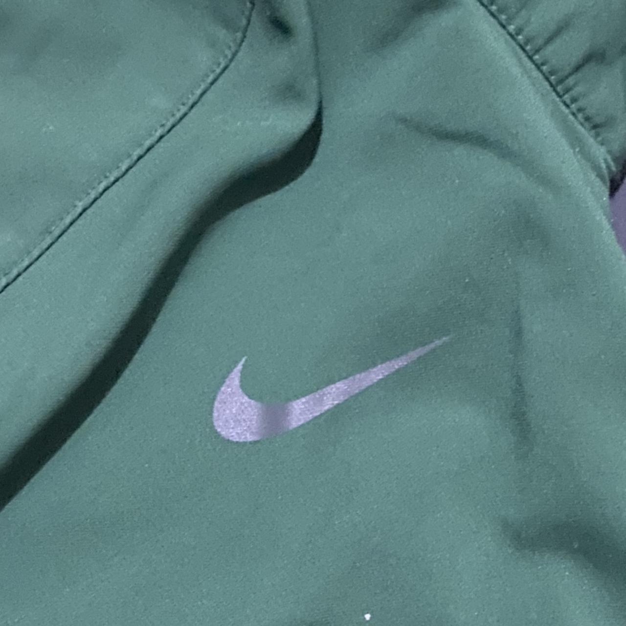 Nike Windbreaker Jacket Size: M (fits like... - Depop