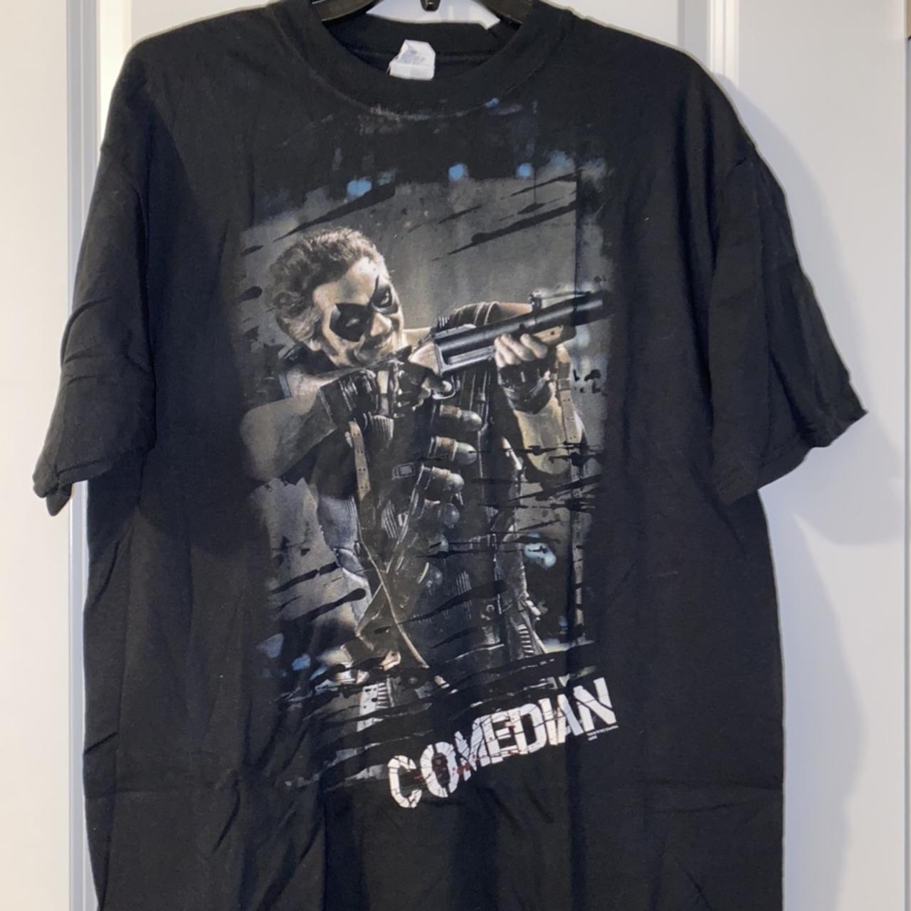 ORIGINAL ‘Watchmen’ TEE •vintage DC Comics Comedian... | Depop