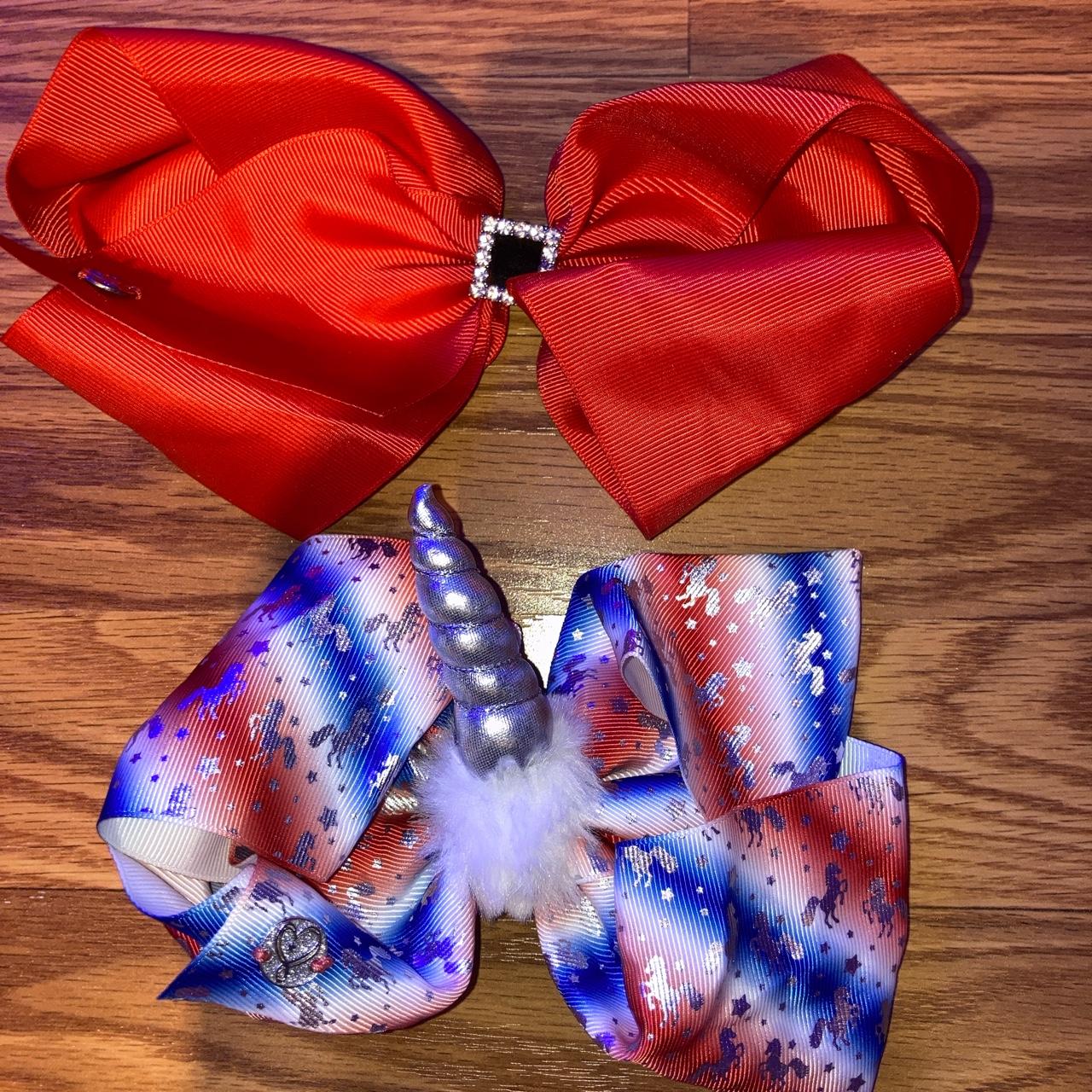 JoJo Siwa Holiday bow pack! $5 each or $10... - Depop