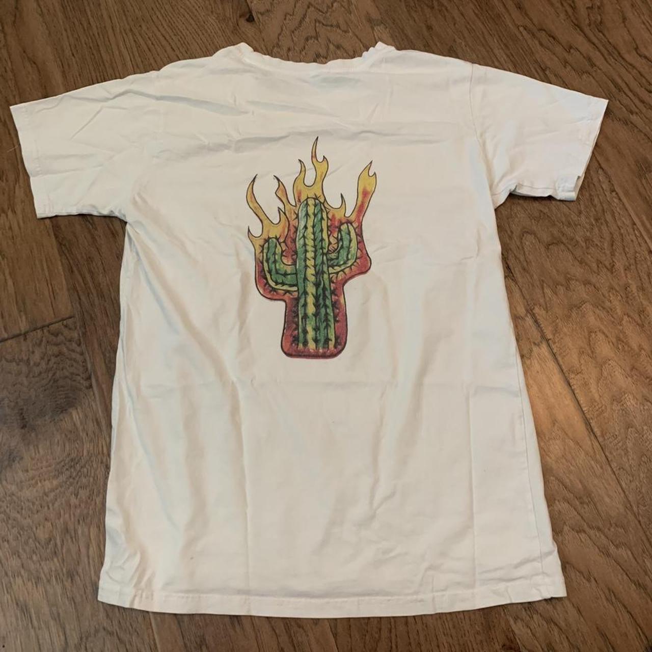 Travis Scott 2016 Tour Tee Size Medium - Tag was... - Depop