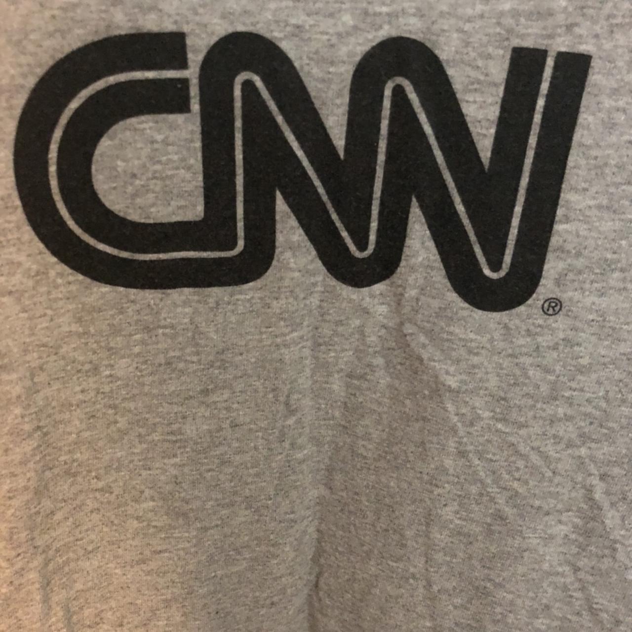 Official CNN shirt! Cool for any student journalist... - Depop