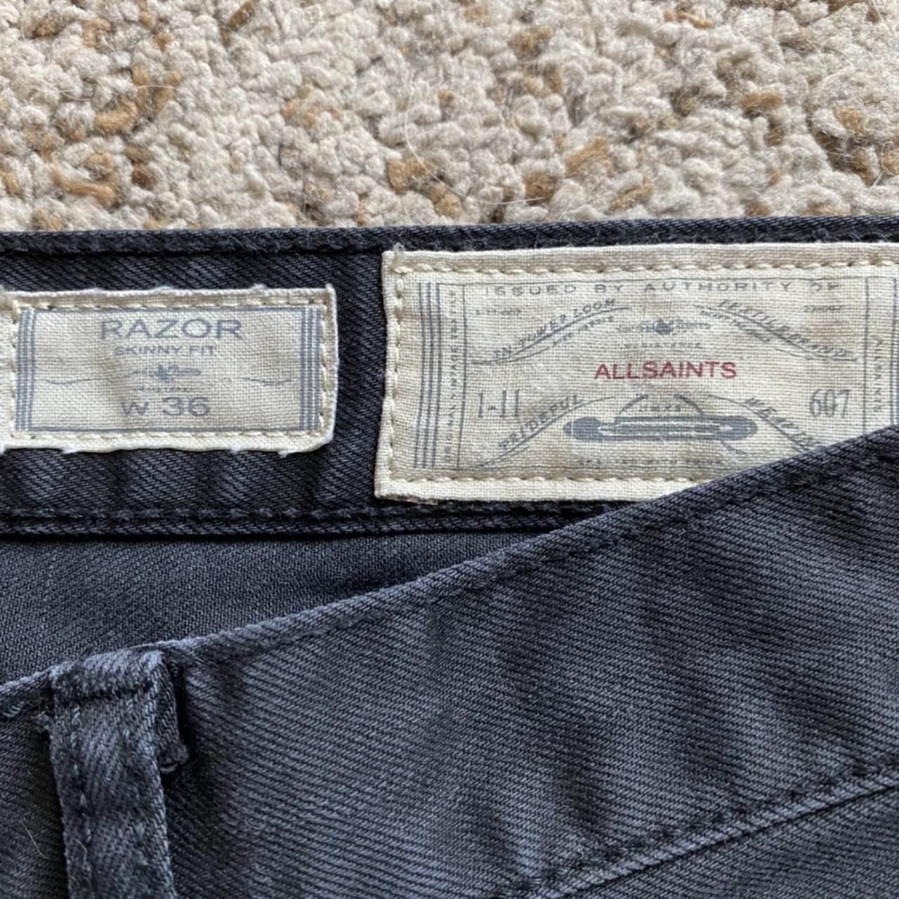 Essential Skinny fit “Razor” jeans from... - Depop