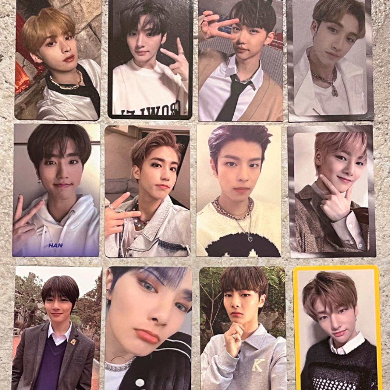 wts// stray kids skz photocards... - Depop