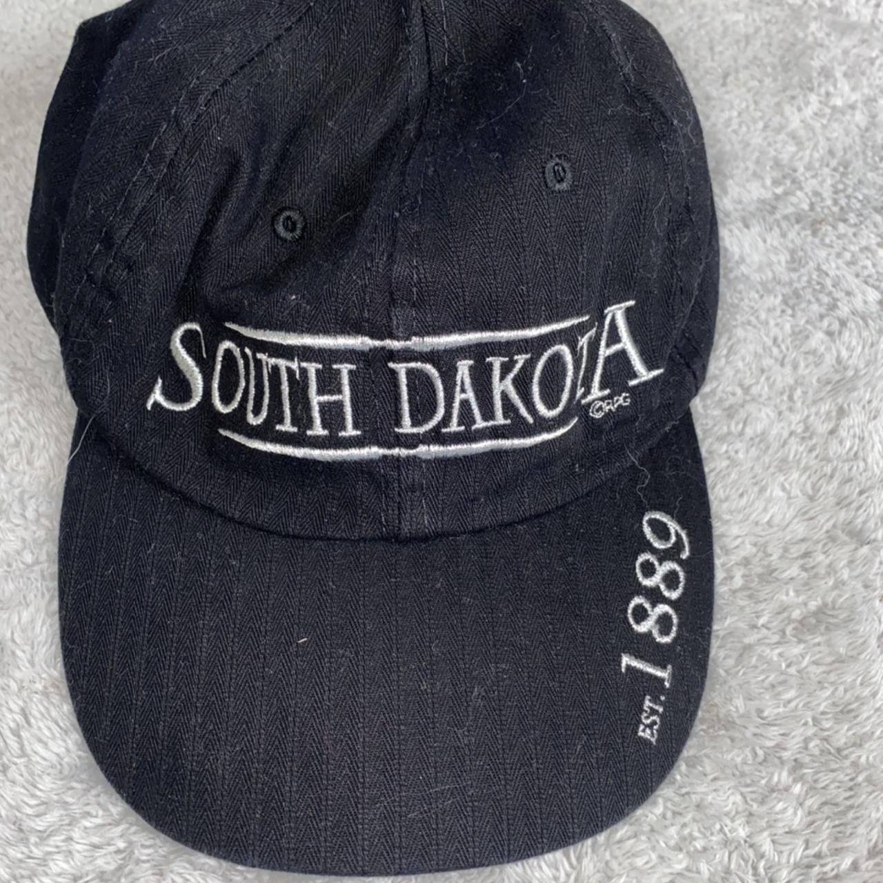Barley worn South Dakota baseball cap Says great... - Depop