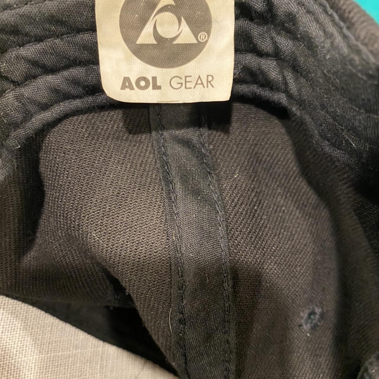 VINTAGE AOL 1985 hat. It’s for sure been worn but is... - Depop