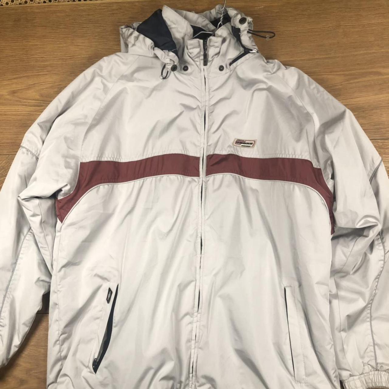 Umbro Vintage Warm jacket #jacket #winter #warm - Depop
