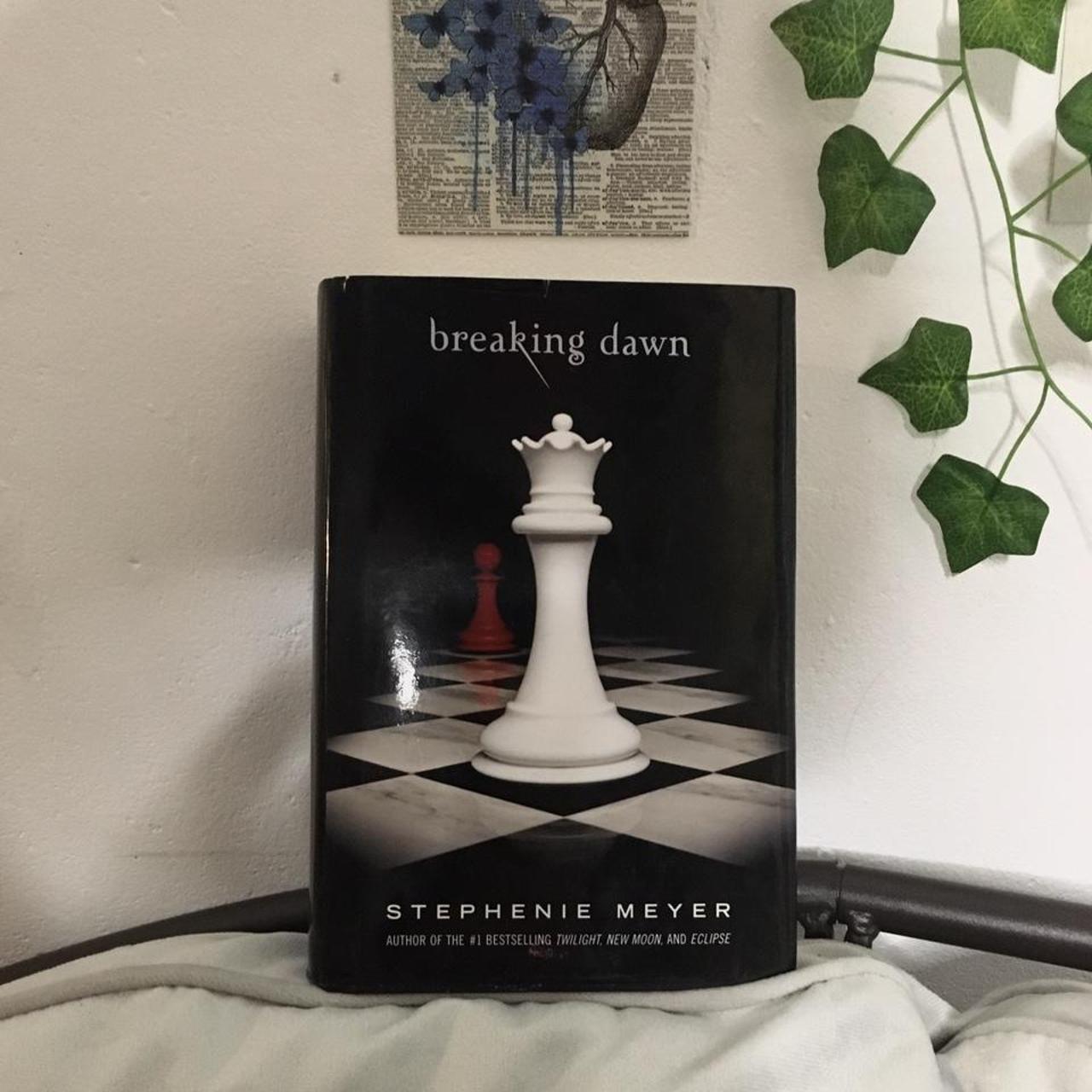 Breaking Dawn Book by Stephanie Meyer Twilight... - Depop