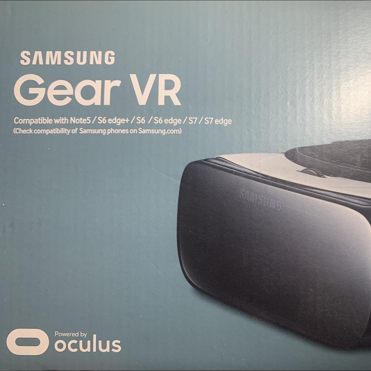 Used Samsung gear VR Oculus Rift headset. I’ve only... - Depop