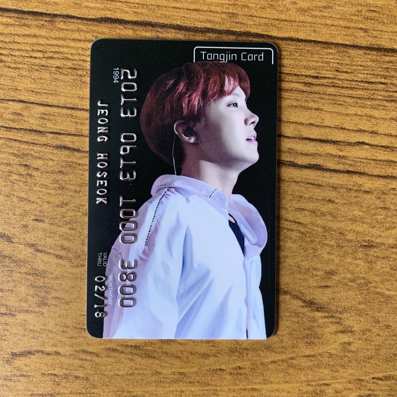 JHope Fansite TangJin Card [RARE] - 💰 via link in... - Depop