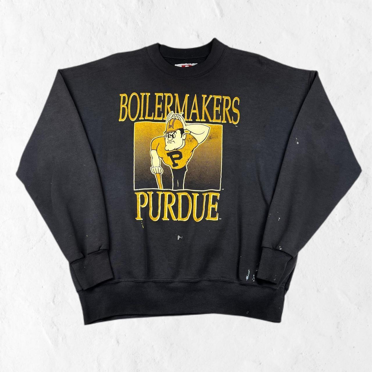 Vintage Purdue Boilermakers Sweatshirt About this... - Depop