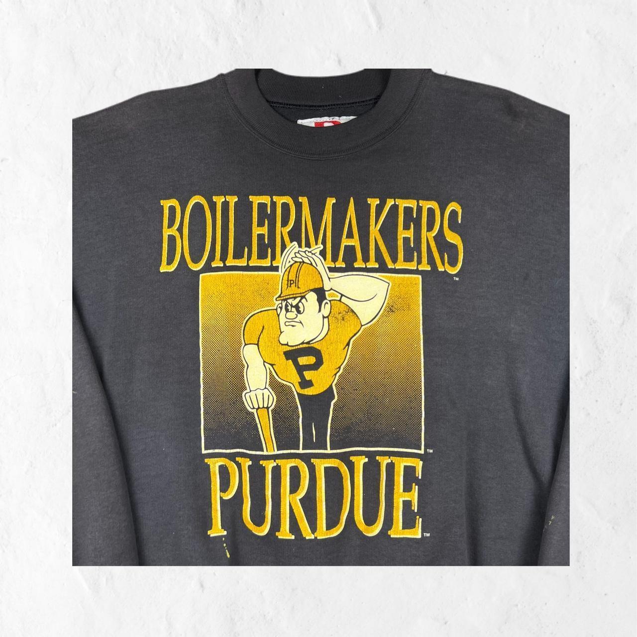 Vintage Purdue Boilermakers Sweatshirt About this... - Depop
