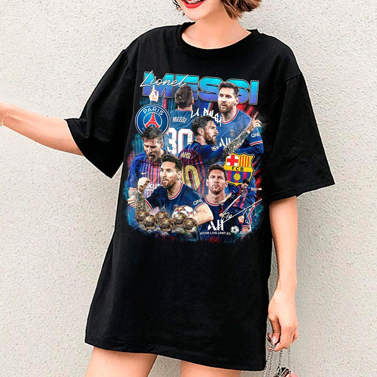 Messi - Soccer player Fan Shirt The unisex heavy... - Depop