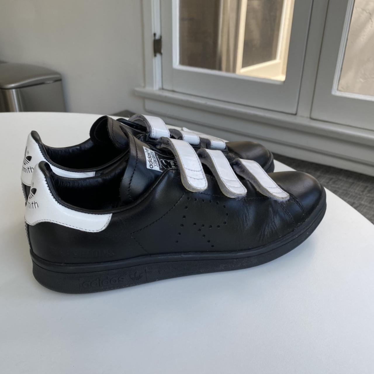 Raf simons stan smith velcro Good condition //... - Depop