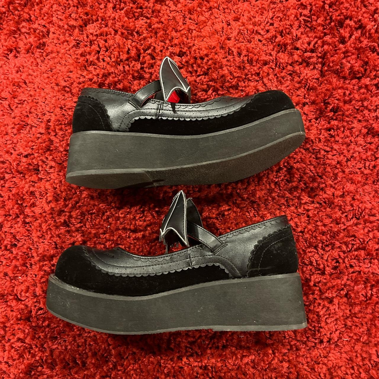 DEMONIA SPRITE 09 2 1/4” platform no flaws, just... - Depop