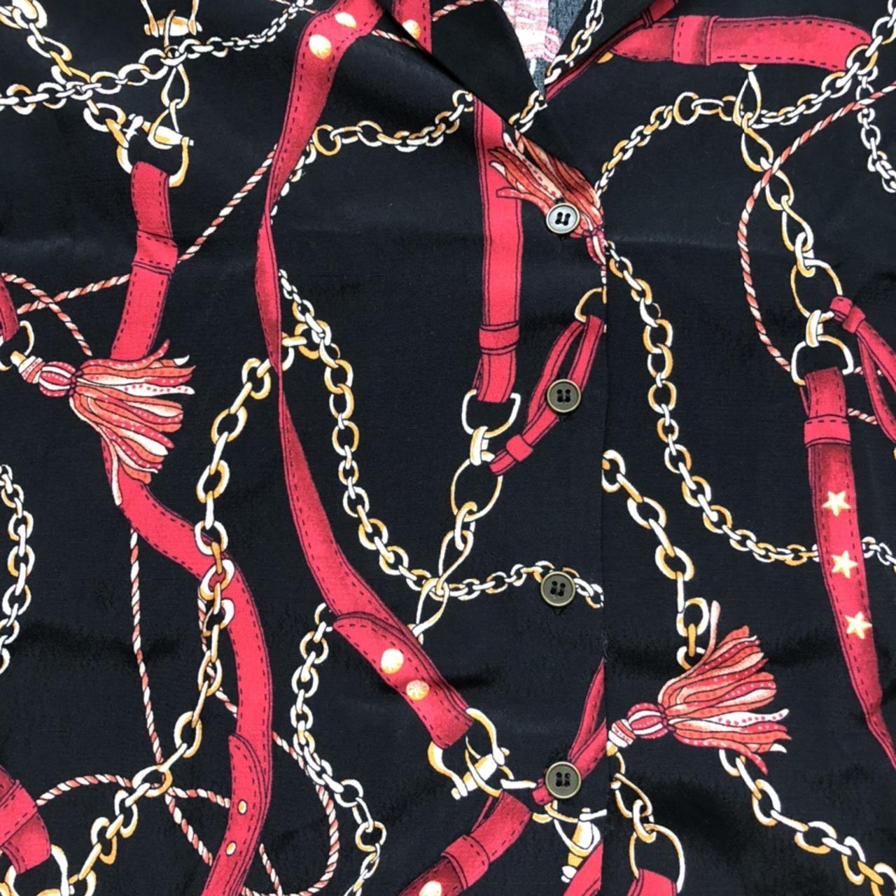 Forever21 Bruno Mars-Inspired Cropped Button Down... - Depop