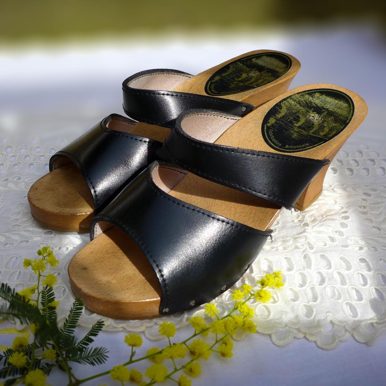 Traditional iconic shoes, clogs have been in vogue... - Depop