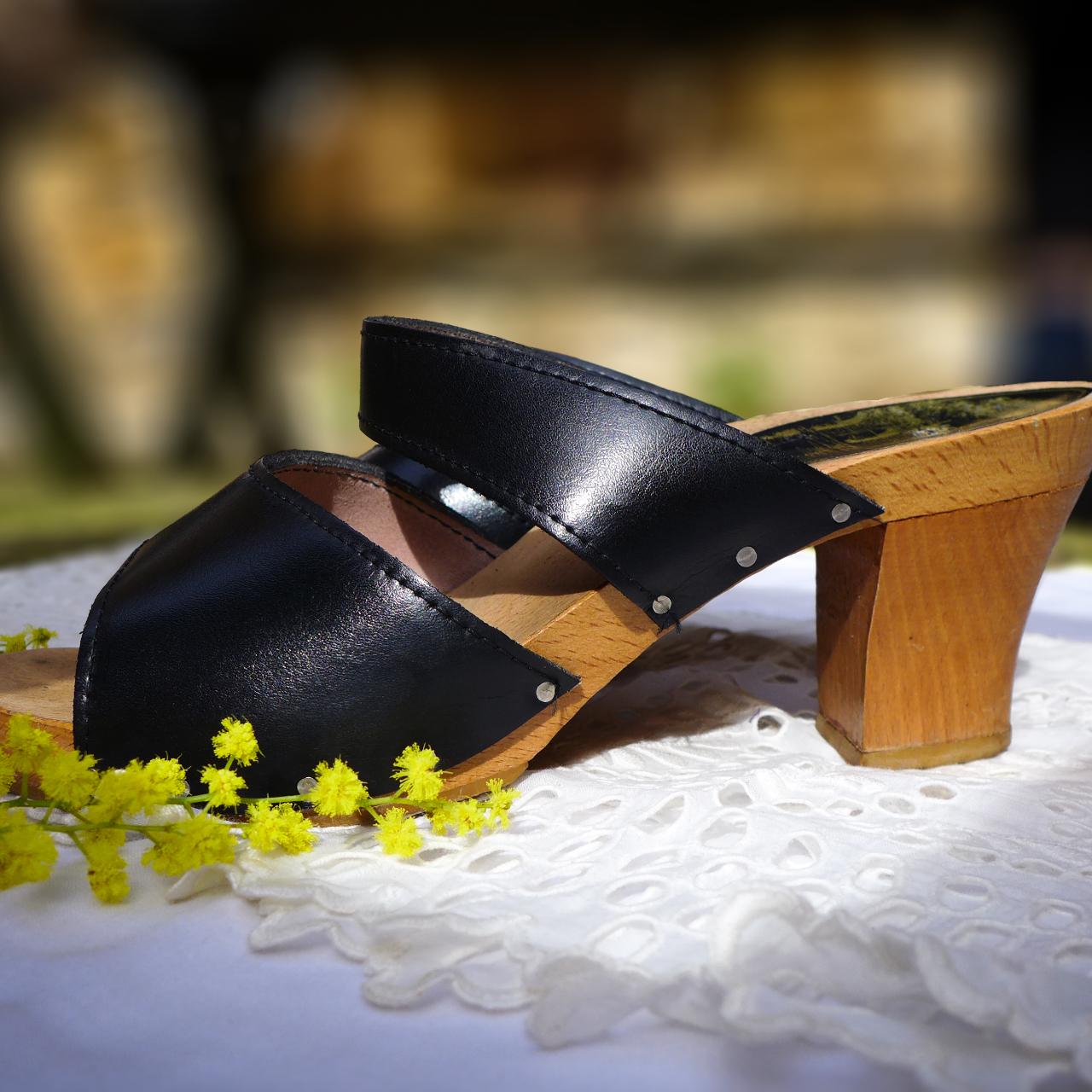 Traditional iconic shoes, clogs have been in vogue... - Depop