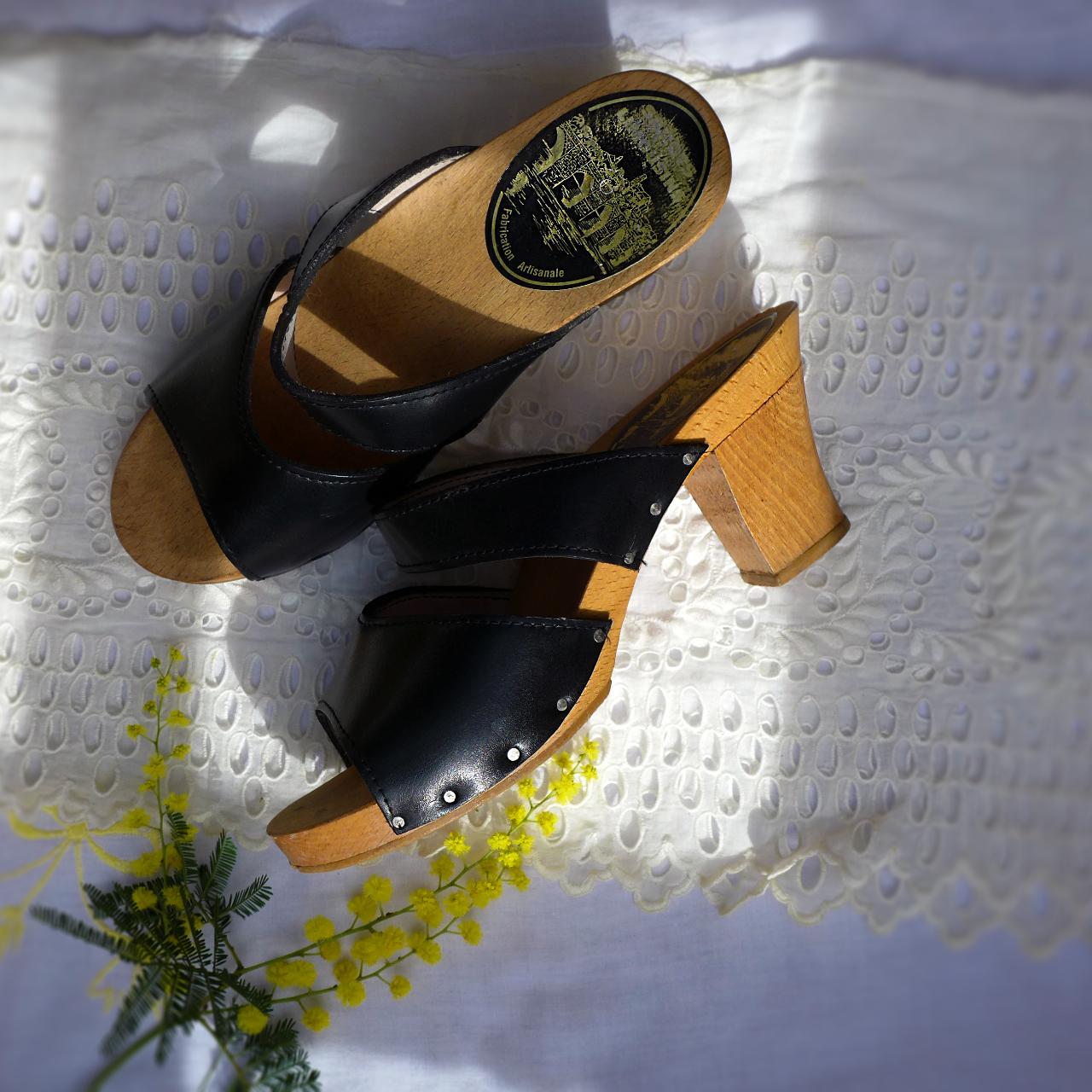 Traditional iconic shoes, clogs have been in vogue... - Depop