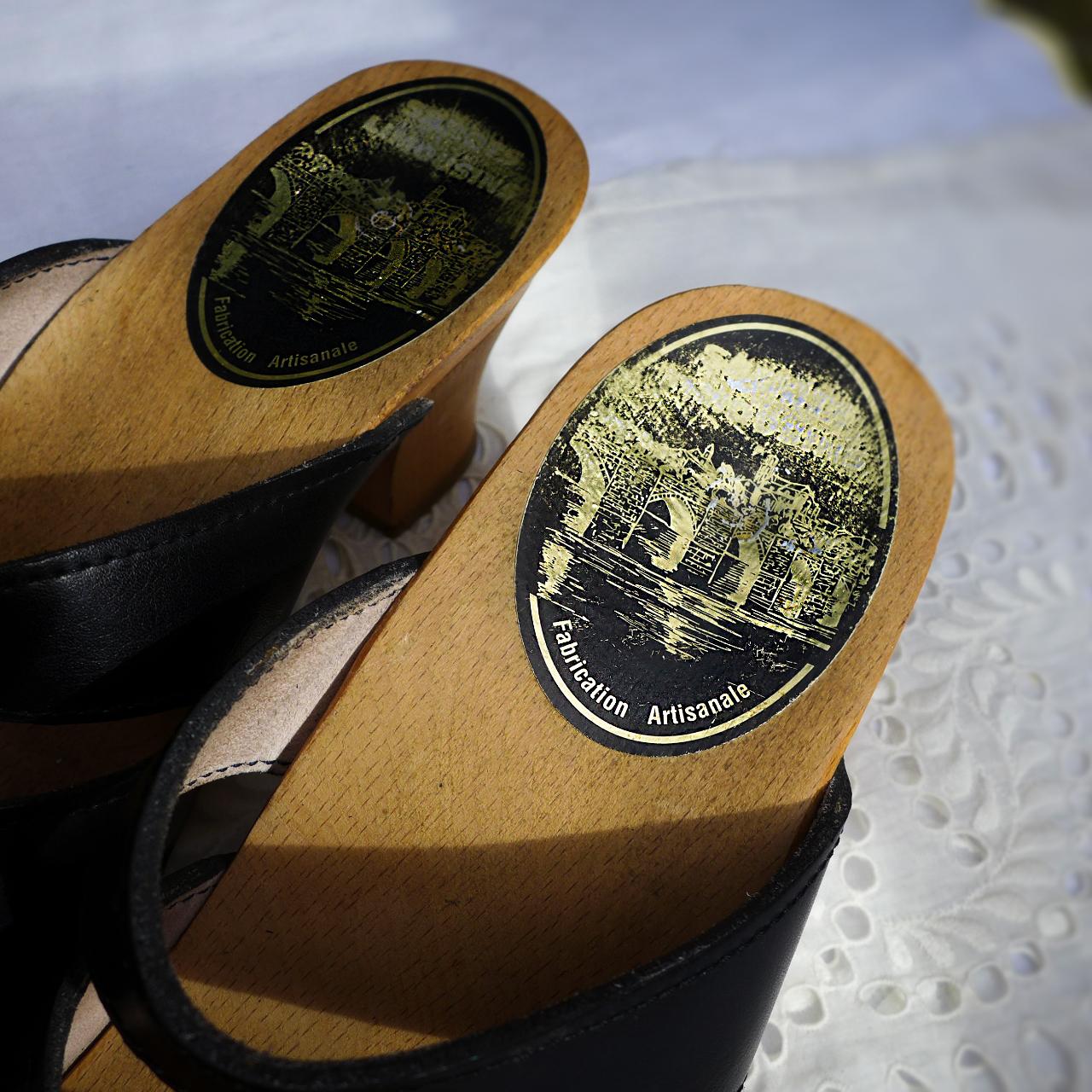 Traditional iconic shoes, clogs have been in vogue... - Depop