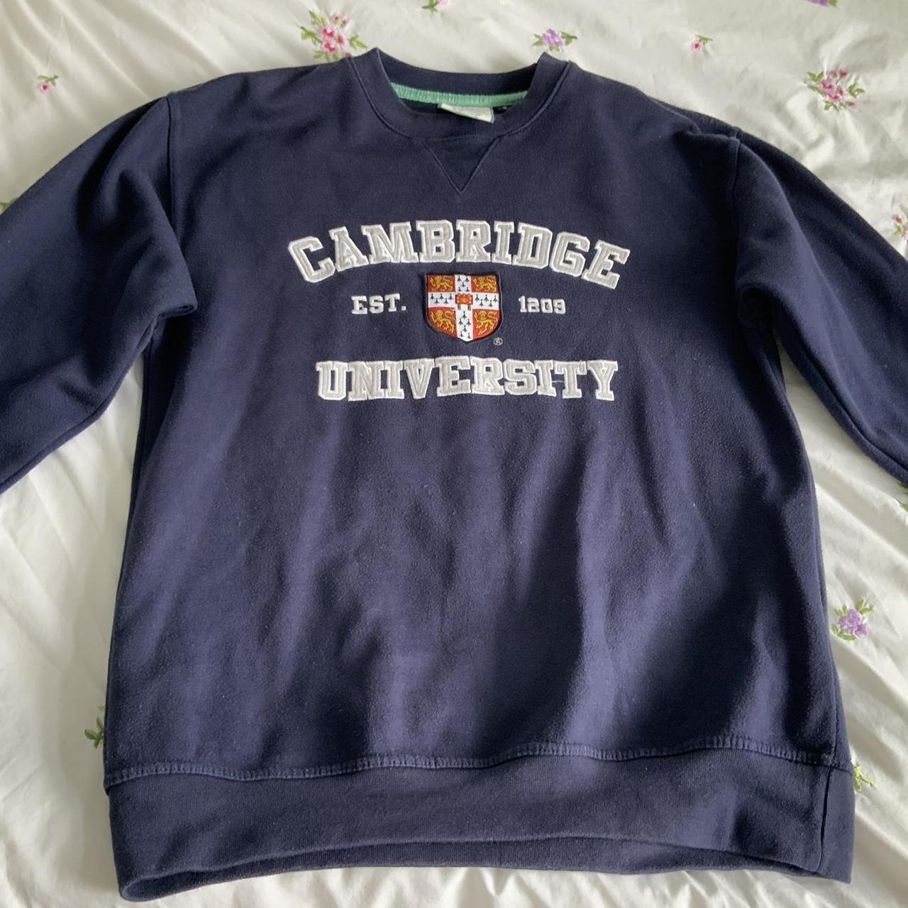 Vintage Cambridge university, official merch Bought... - Depop