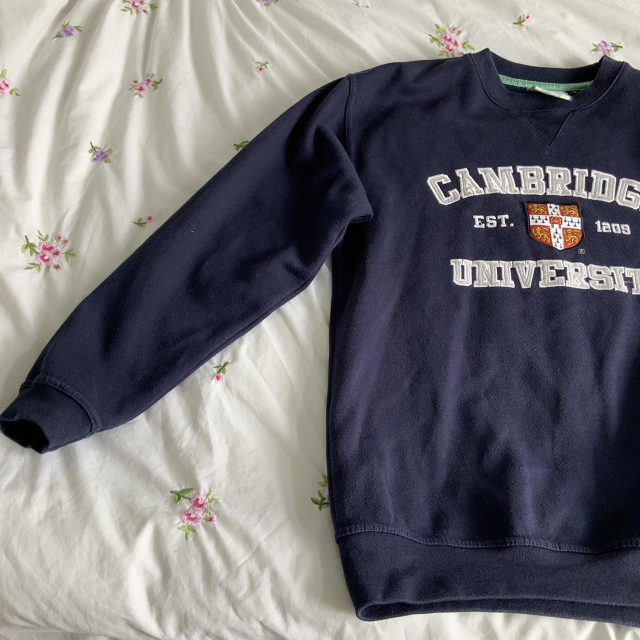 Vintage Cambridge university, official merch Bought... - Depop