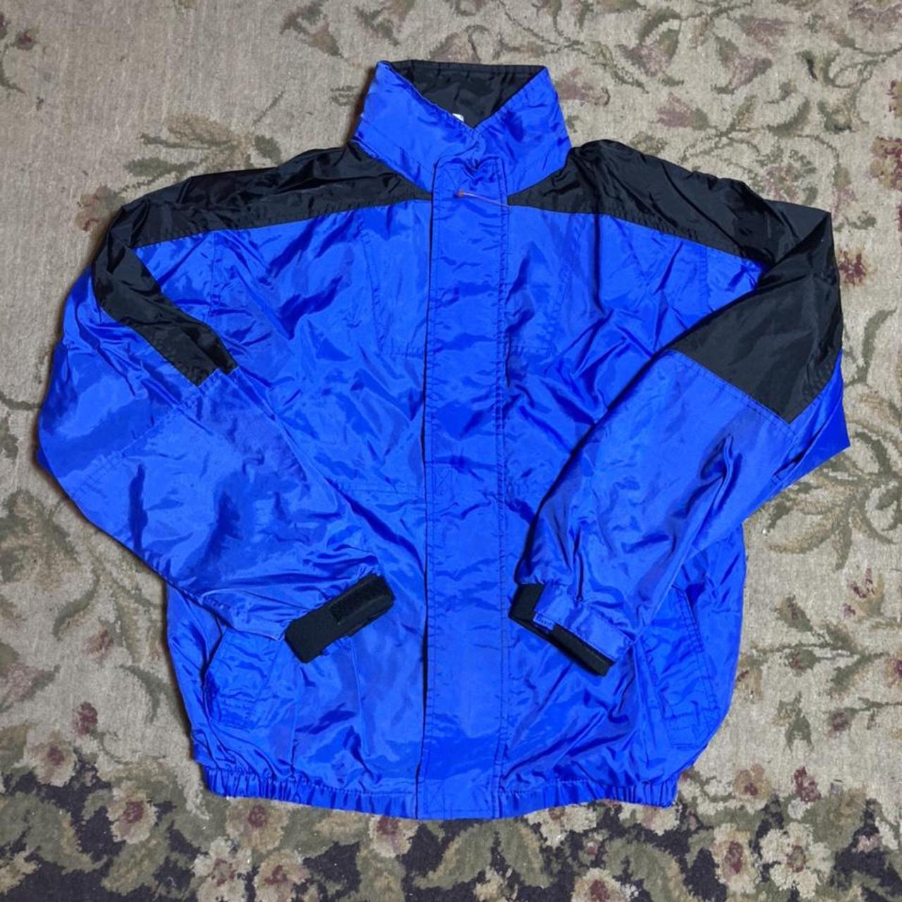Vintage 90s Marlboro Unlimited jacket No size tag,... - Depop