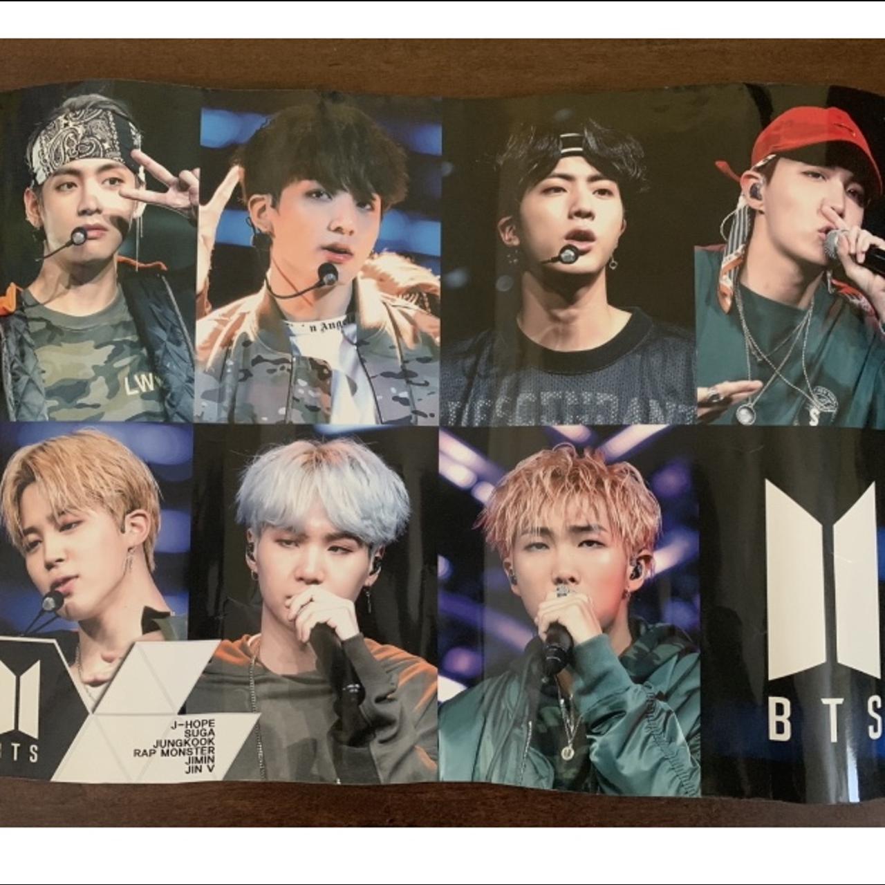 BTS mic drop poster!! (AVAILABLE ONLY FOR BUNDLES) - Depop