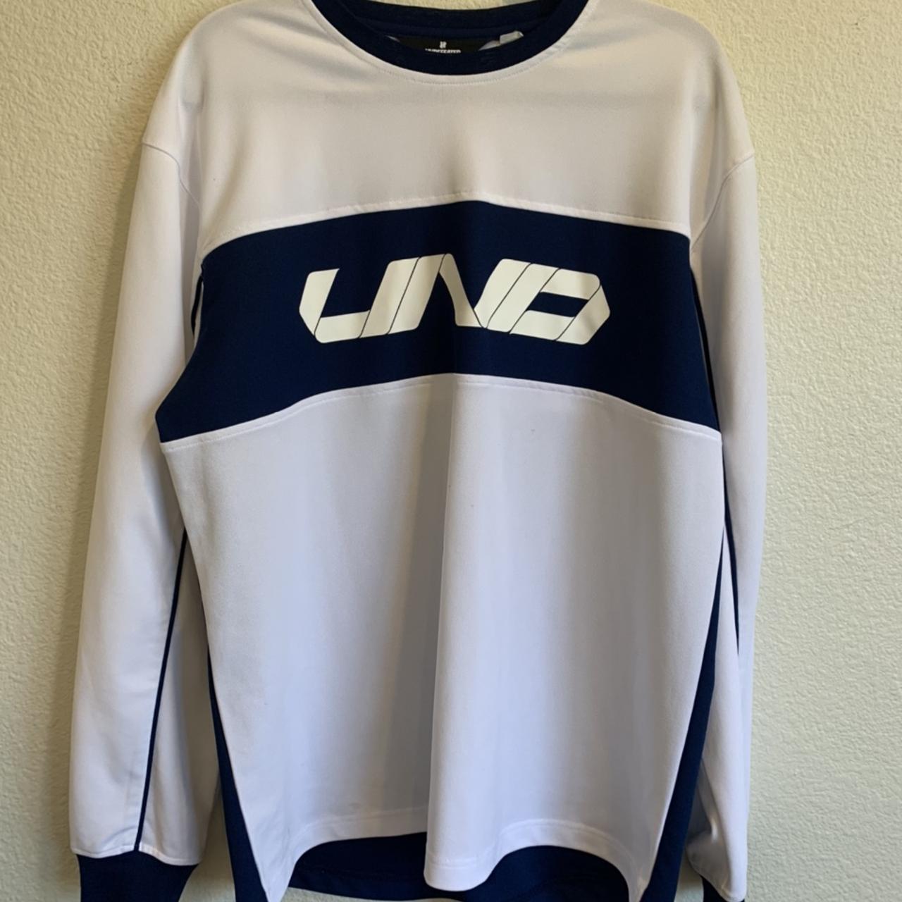 Undefeated racing type jersey. Size Large. #undefeated - Depop