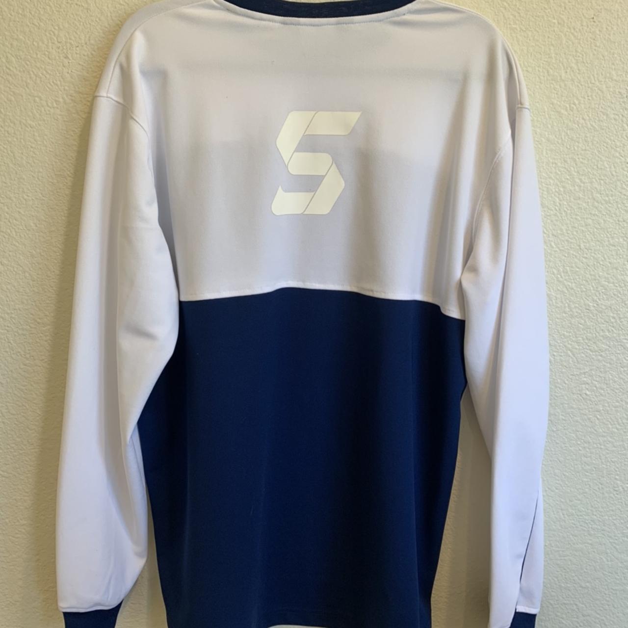 Undefeated racing type jersey. Size Large. #undefeated - Depop