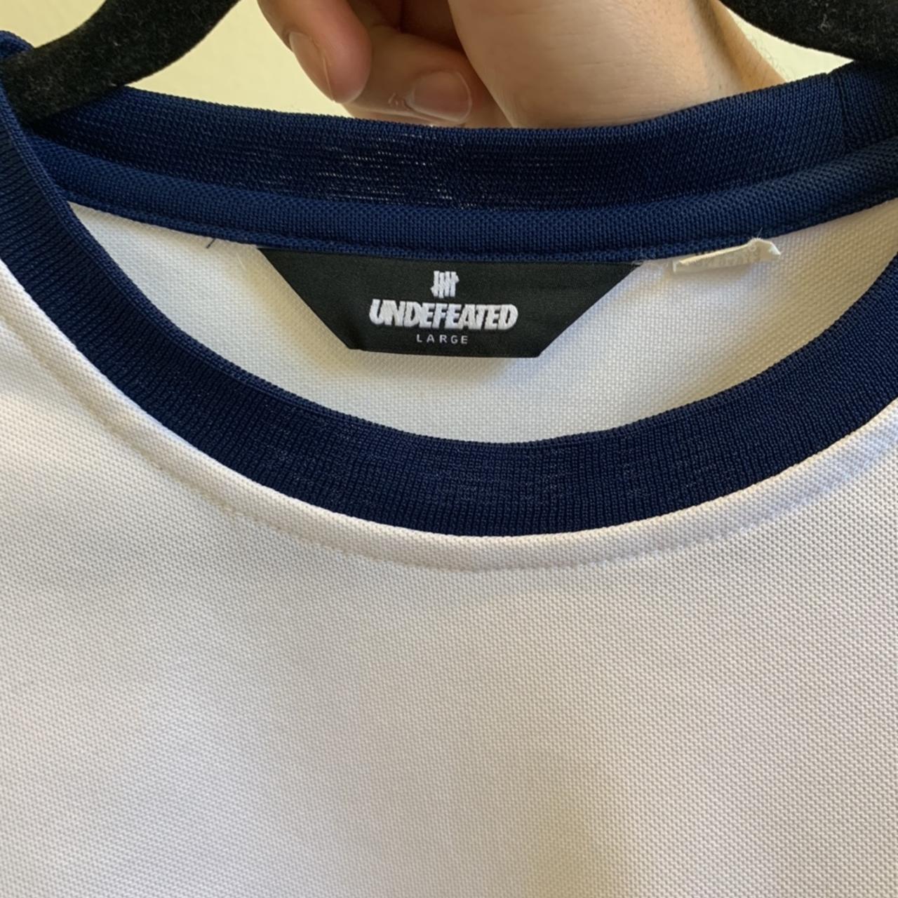 Undefeated racing type jersey. Size Large. #undefeated - Depop