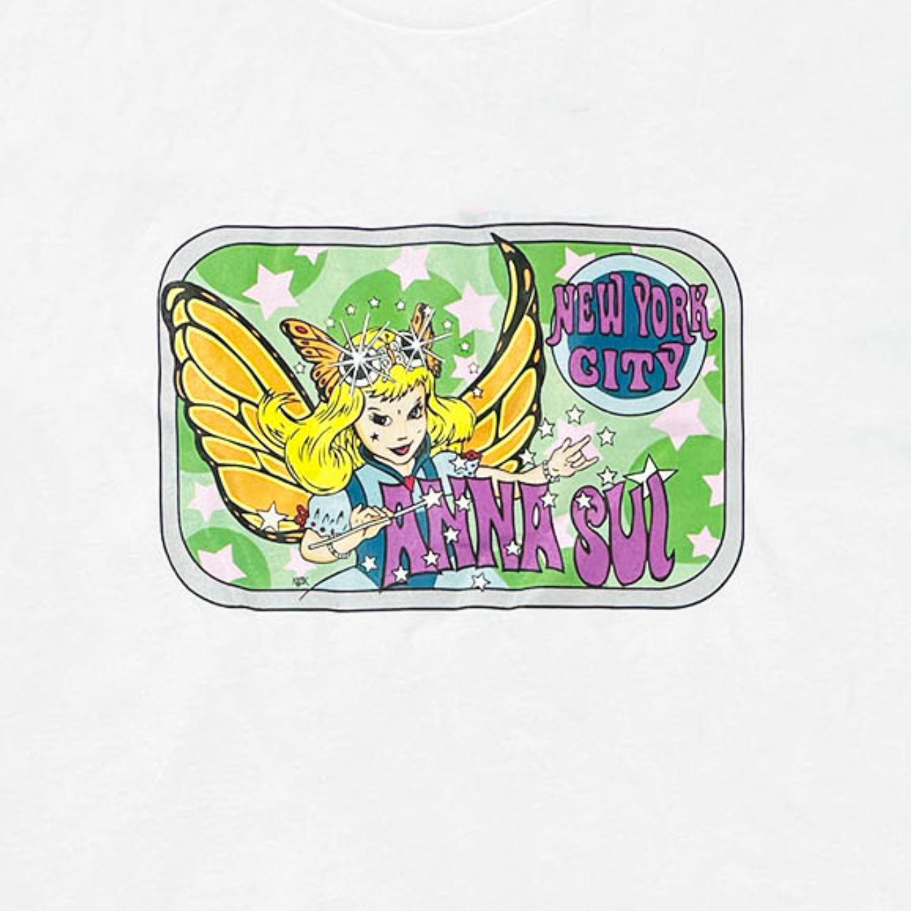 Anna Sui Vintage Inspired T-shirt Capsule... - Depop