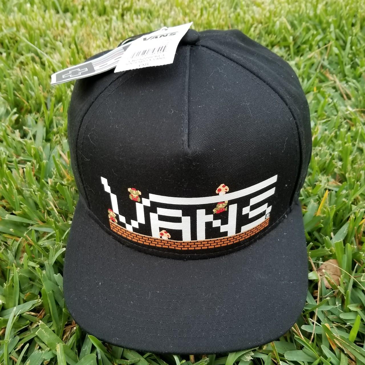 Vans nintendo collab snapback deadstock new with... - Depop