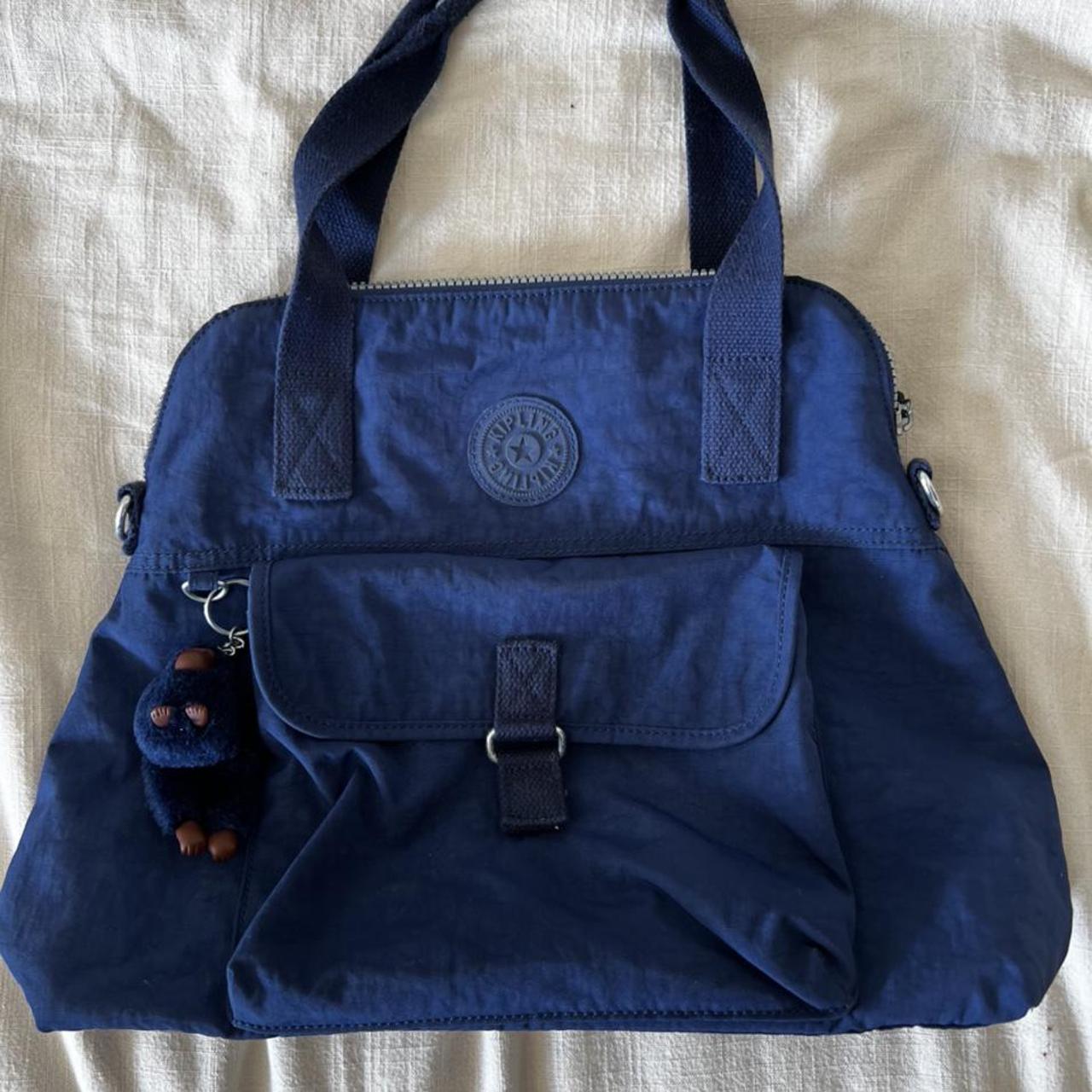 Kipling Women's Blue Bag | Depop
