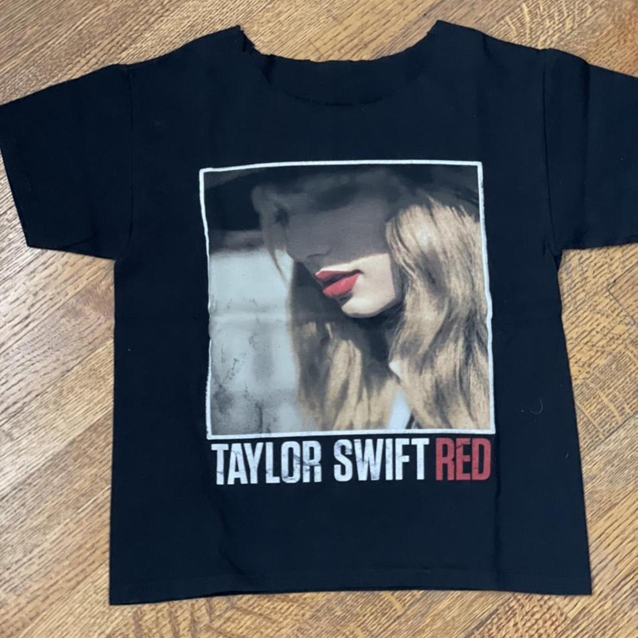 Taylor swift red tour shirt Barely worn Size small I... - Depop