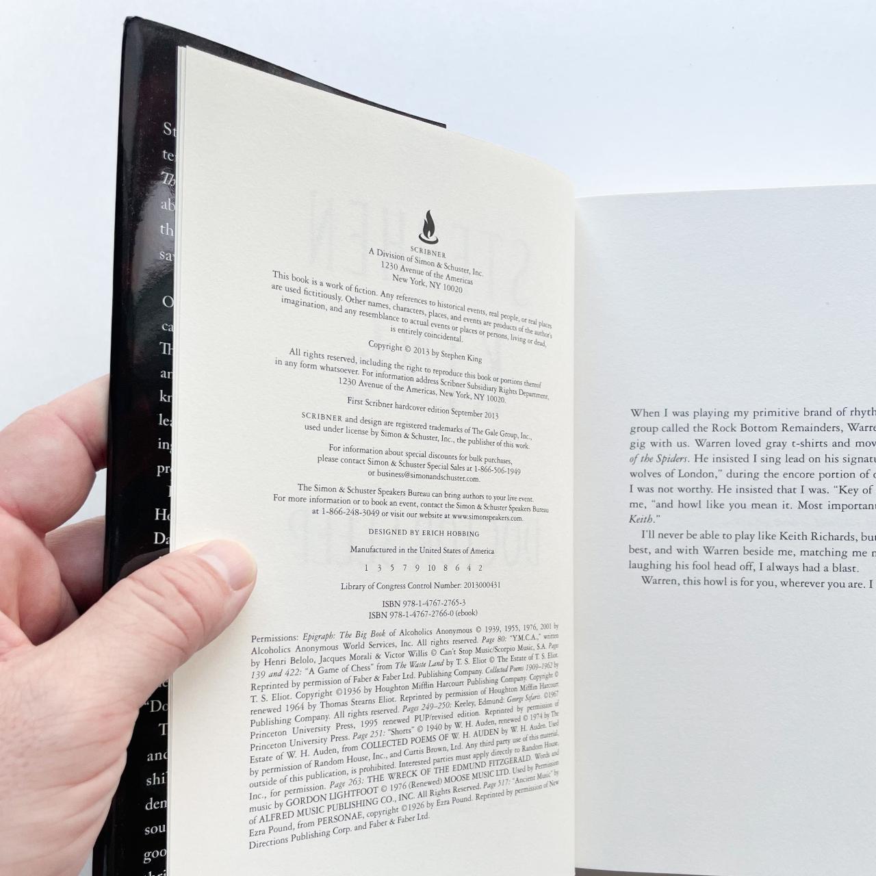 Doctor Sleep - Stephen King Book - Scribner Press... - Depop