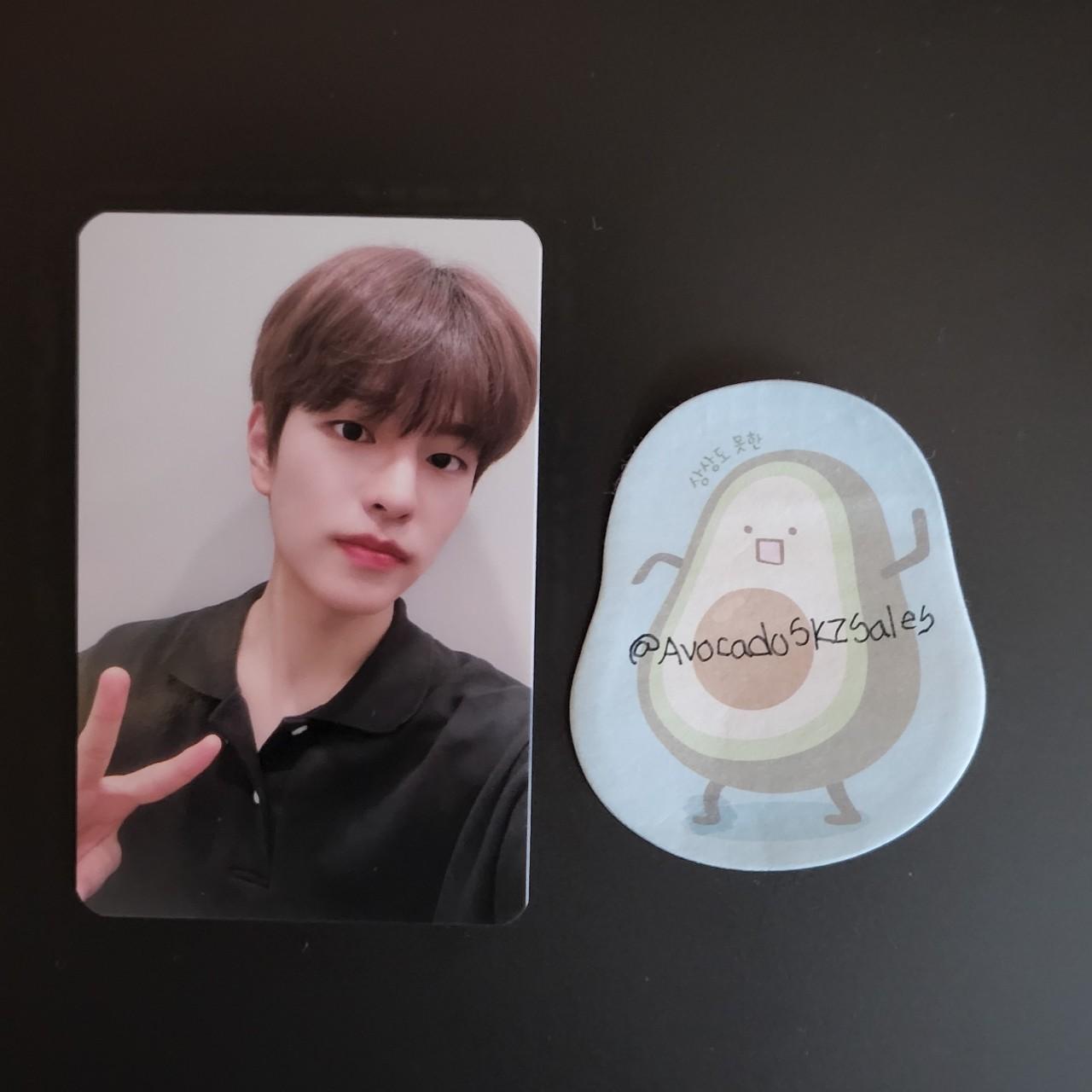 WTS Stray Kids Seungmin No Easy MMT Photocard!... | Depop