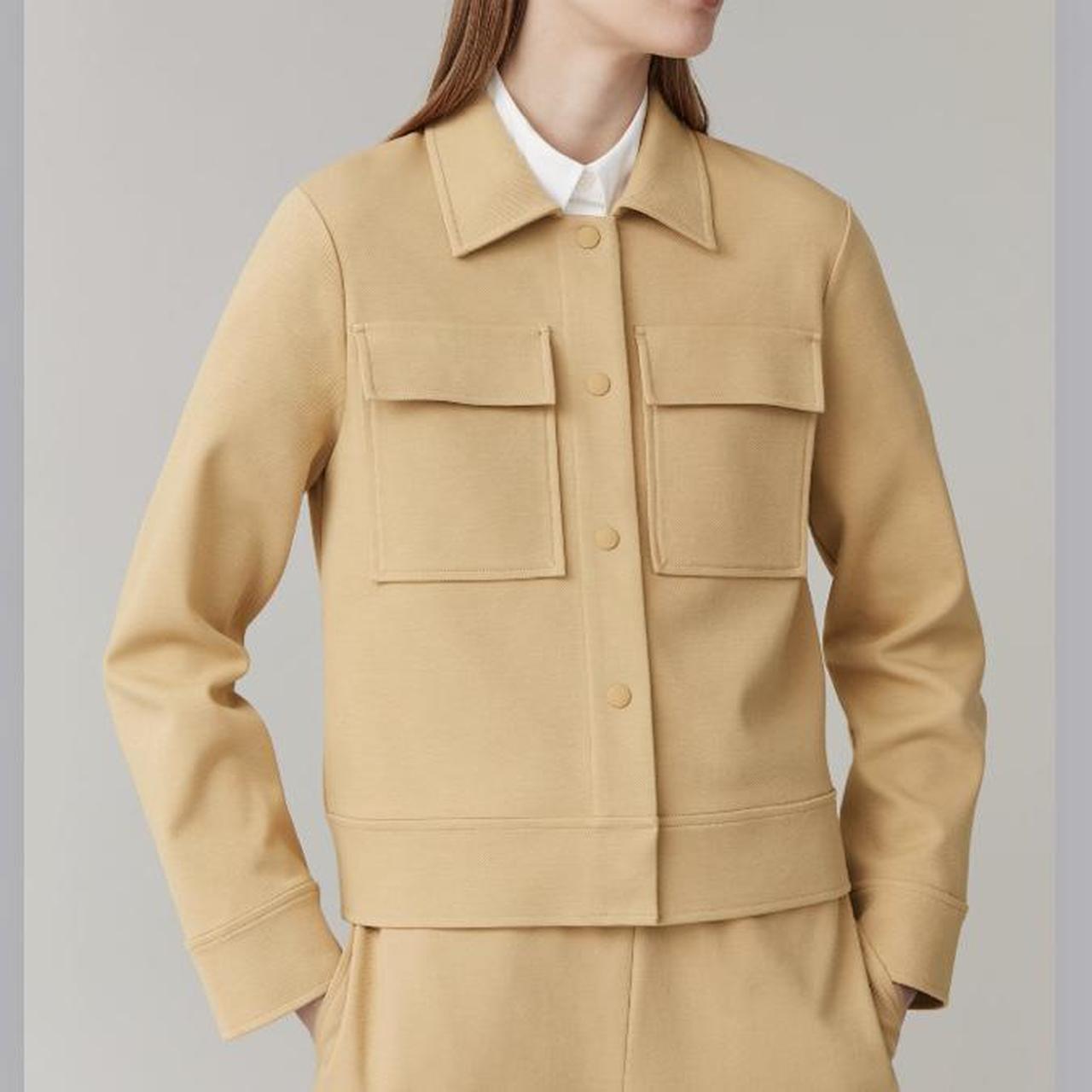 Cos Jacket Modern utility. Updated with functional... - Depop