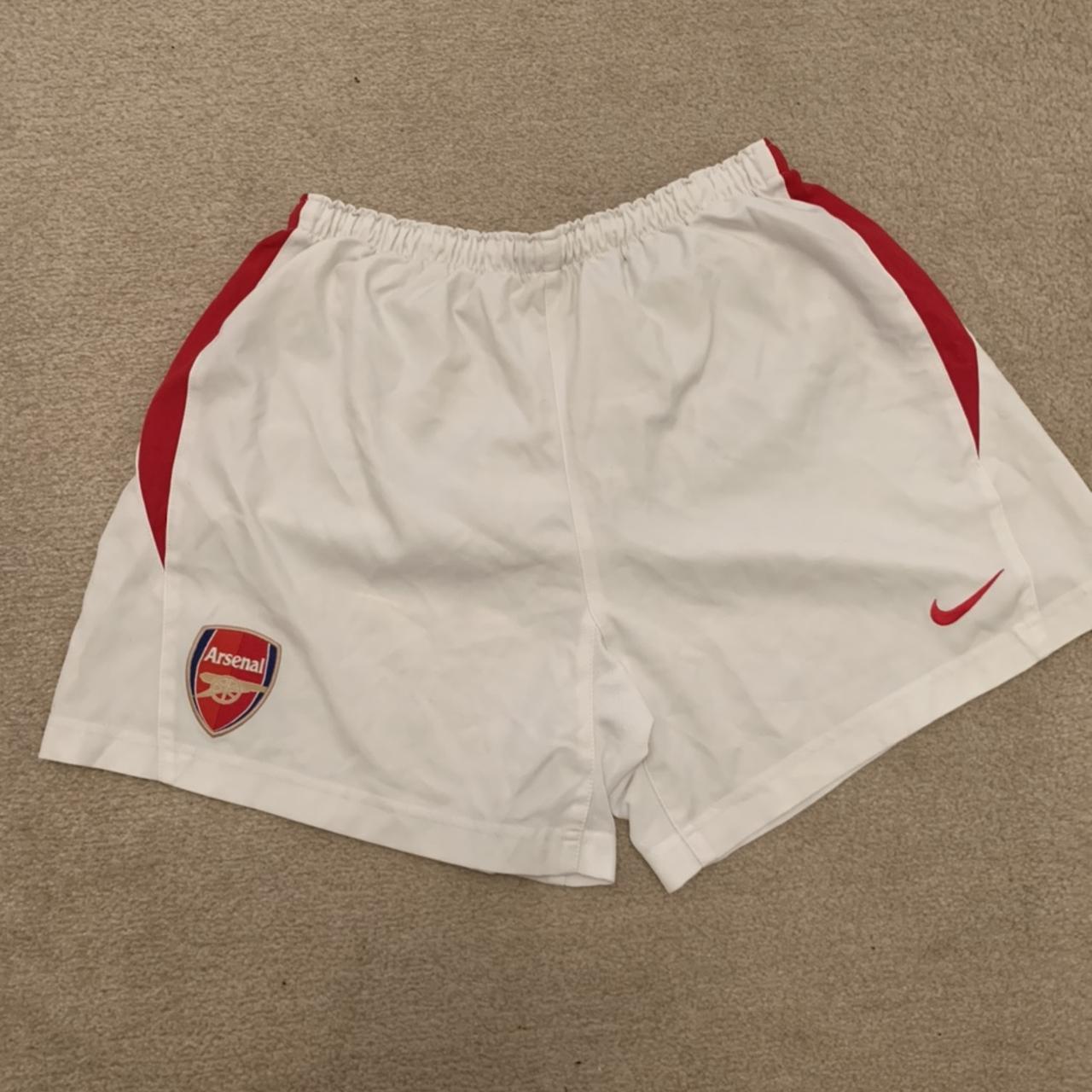 Arsenal Nike home football shorts 2002-2004 . Great... - Depop