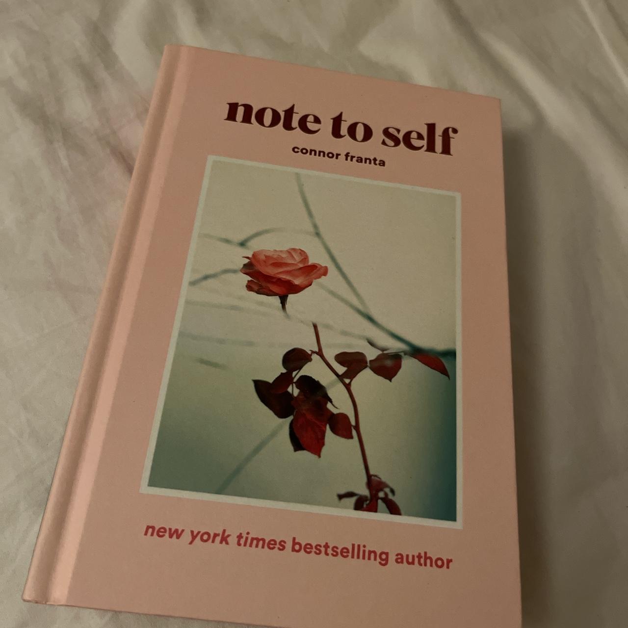 Note to Self by Connor Franta -Brand New... - Depop