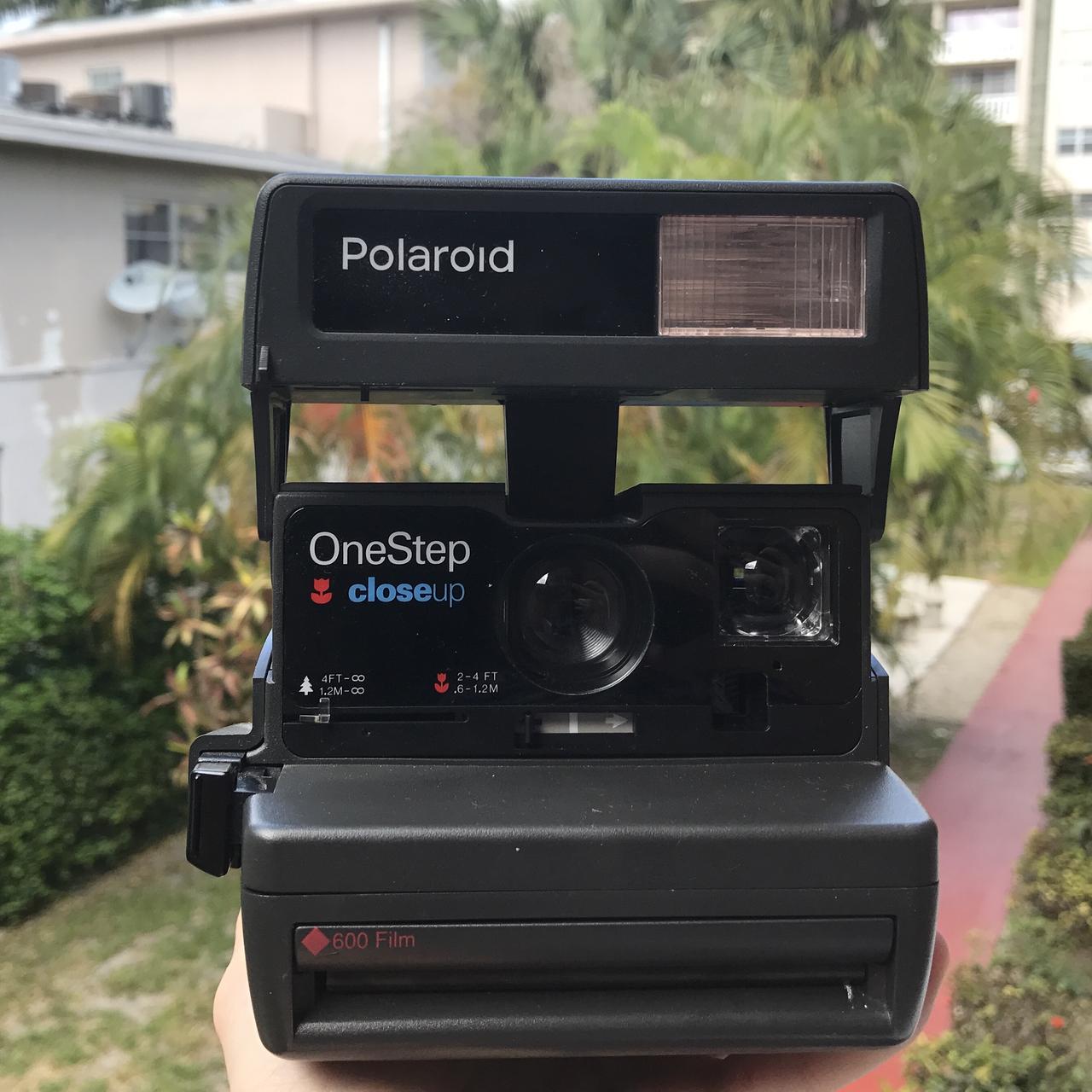 Polaroid One Step camera! Great and working... - Depop