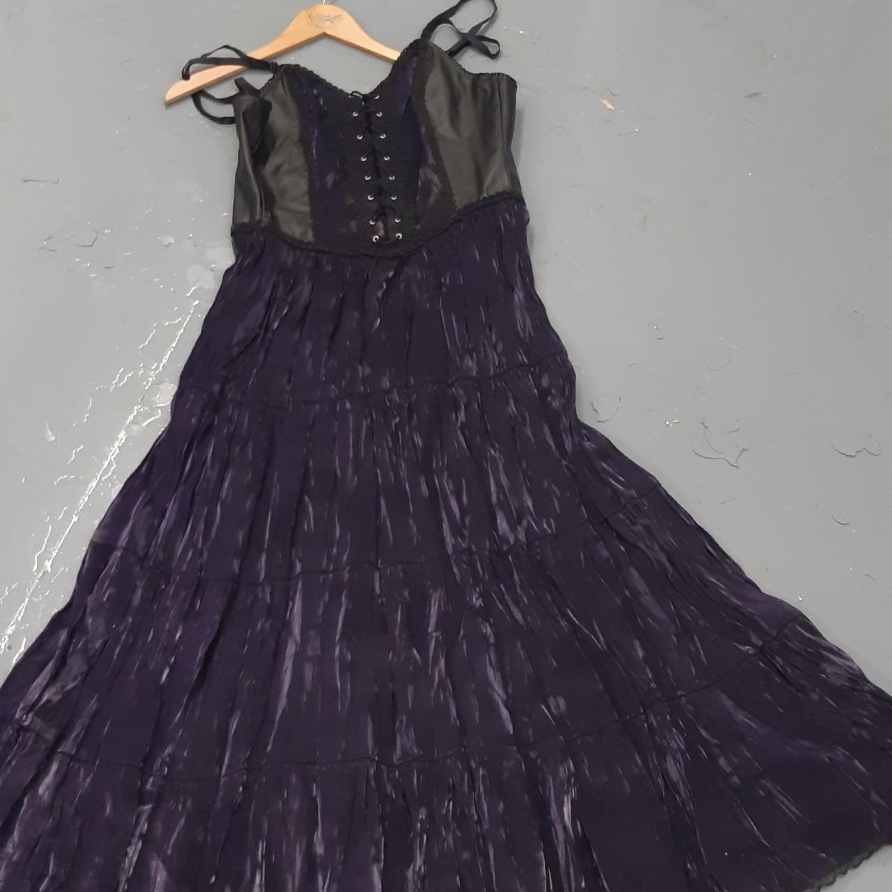 Rare and discontinued Trad Goth Full length Corset... - Depop